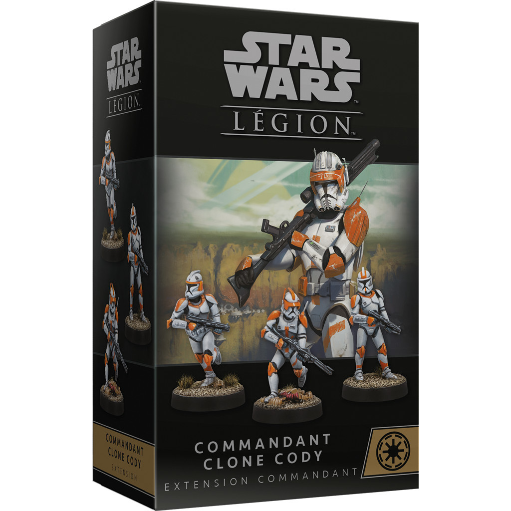 Star Wars LEGION : Commandant Clone Cody [FR] | Hobby2000 Modélisme